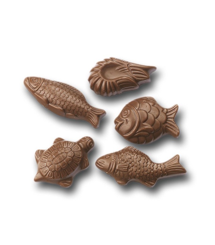 Étui de Pâques Fritures et œufs Les incontournables de Marlieu Chocolats de Pâques